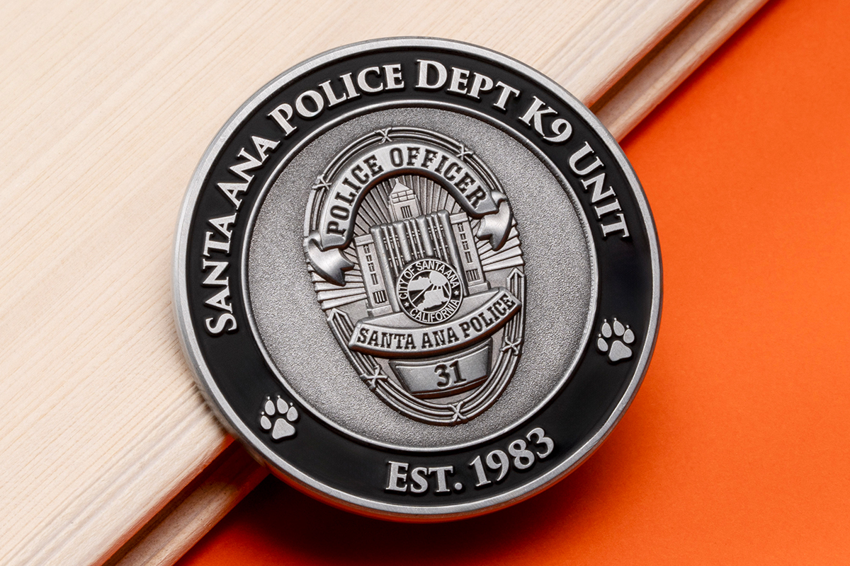 Police Challenge Coins – All About Challenge Coins