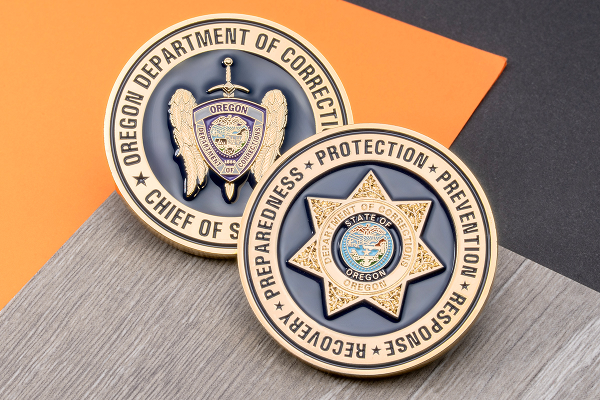 Police Challenge Coins – All About Challenge Coins