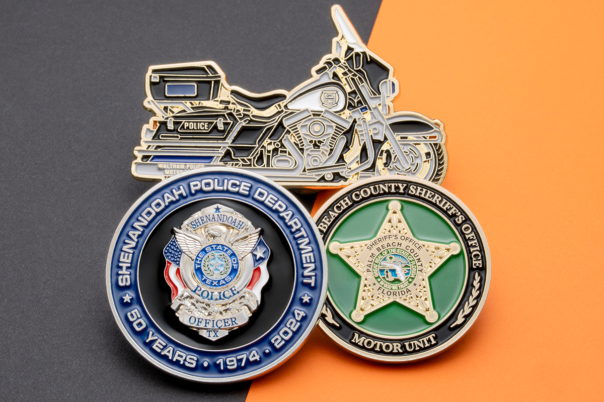 Police Challenge Coins – All About Challenge Coins